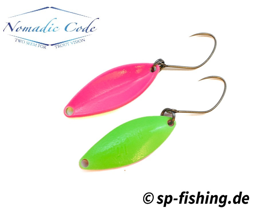 Nomadic Code Spoon Baster Asian Glow – SP-Fishing