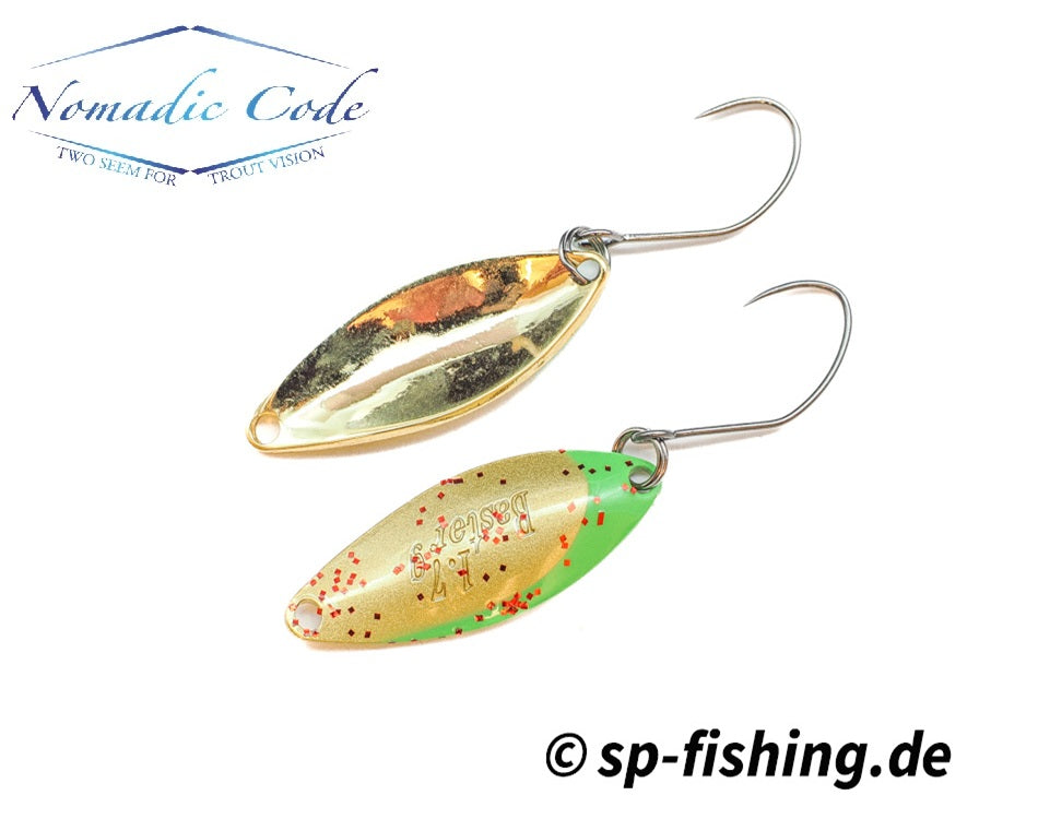 Nomadic Code Spoon Baster 36 – SP-Fishing