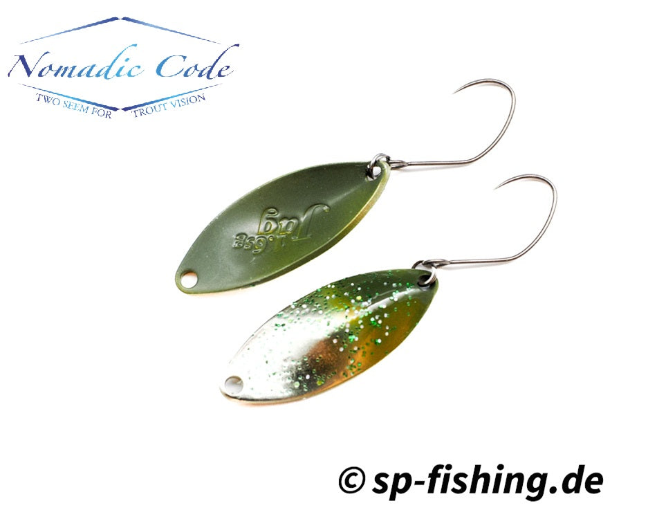 Nomadic Code Spoon Jag Sonderfarbe-#3 – SP-Fishing