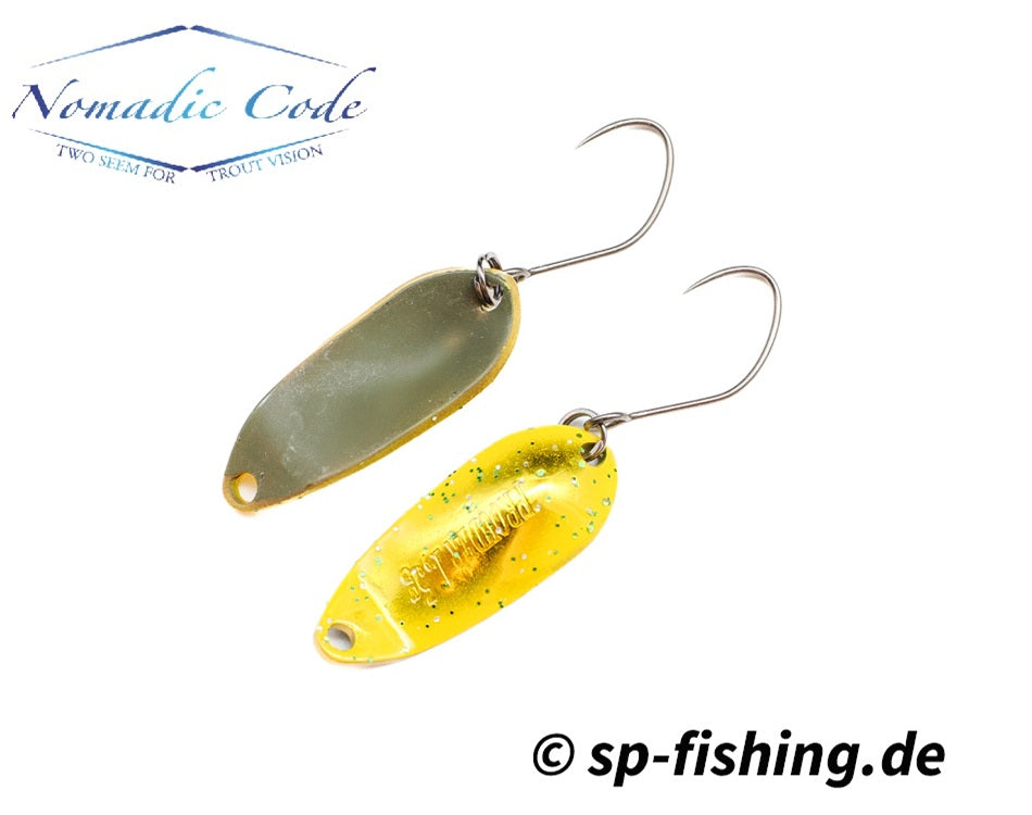 Nomadic Code Spoon Prouder Sonderfarbe-#1 – SP-Fishing