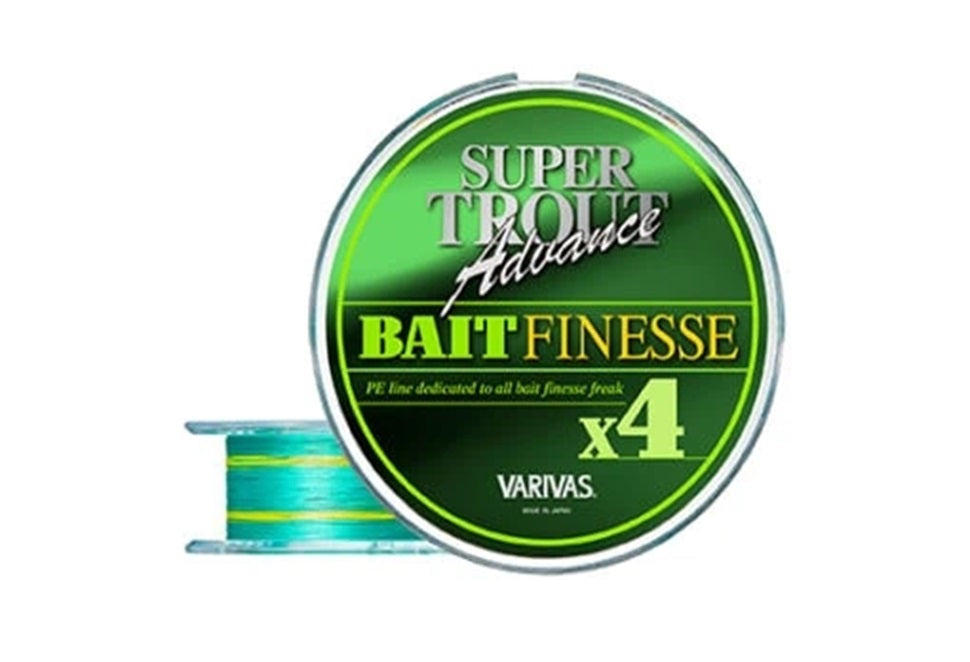Varivas Super Trout Advance Bait Finesse PE X4 – SP-Fishing