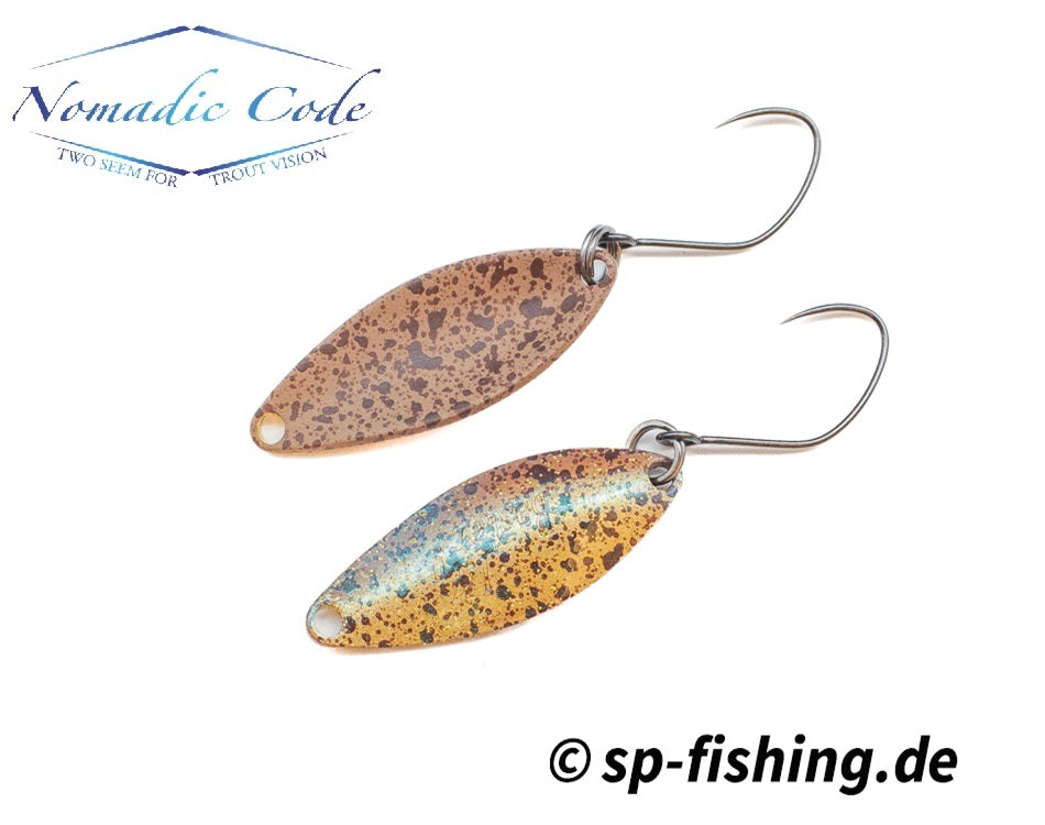 Nomadic Code Spoon Baster IMA Koji-Tee – SP-Fishing