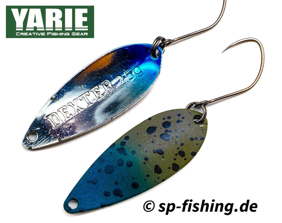 Yarie Spoon DEXTER AD12 – SP-Fishing