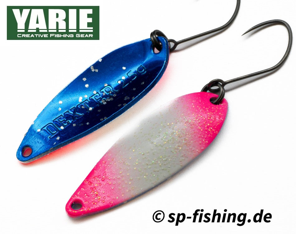 Yarie Spoon DEXTER GG02 GLOW – SP-Fishing